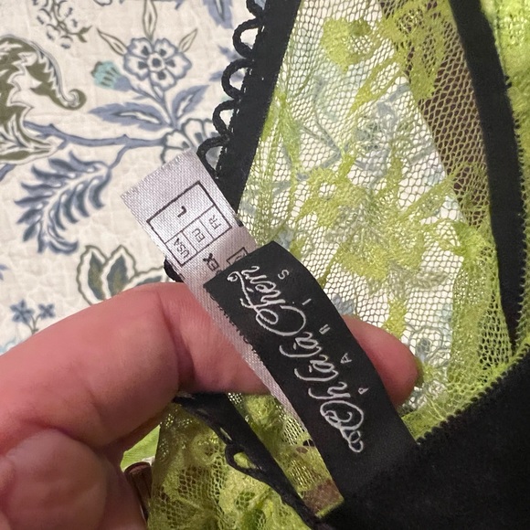 Intimates & Sleepwear | Neon Yellow Lingerie | Poshmark